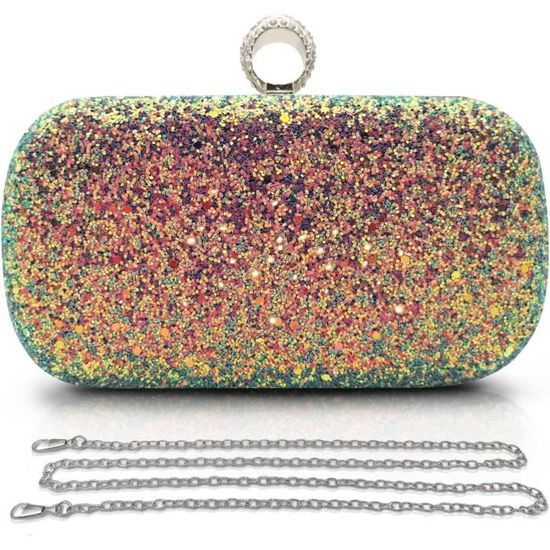 Pochettes Et Clutches Femme Sac A Main Chaine Pochette Ceremonie ...