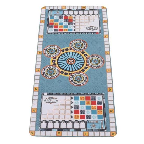 Tapis De Jeu Gem Tapis De Jeu De Société Pour Poker, Jeux De Cartes ...