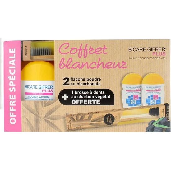 BICARE GIFRER PLUS - Coffret blancheur offre speciale - Cdiscount ...