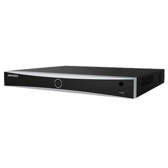 HIKVISION Enregistreur IP NVR 8 voies NON POE 12MP 80 Mbps E/S alarme ...