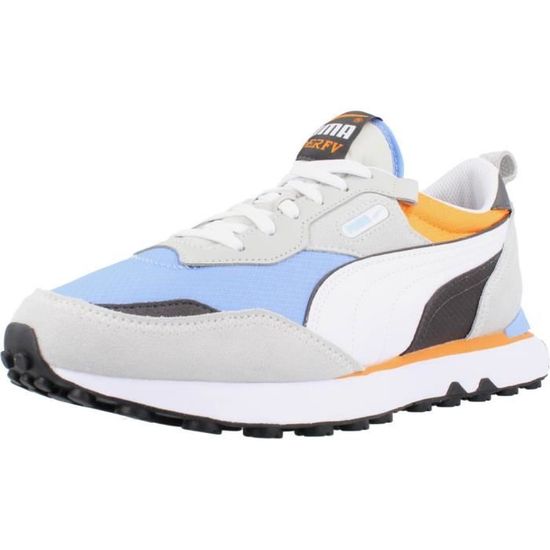 PUMA RIDER FV FUTURE VINTAGE Gris Gris - Cdiscount Chaussures