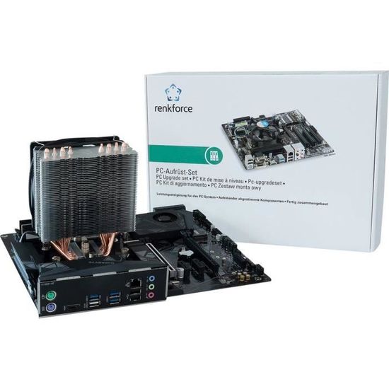 Renkforce Kit tuning PC AMD Ryzen 7 5800X 4.7 GHz 32 GB RAM DDR4 ATX ...