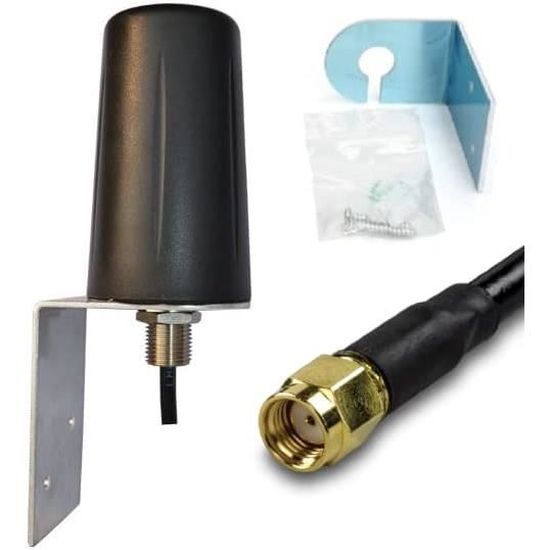 Rugged Lora Helium Hnt Antenne Omni Directionnelle Rp-Sma Mâle 5 Dbi ...