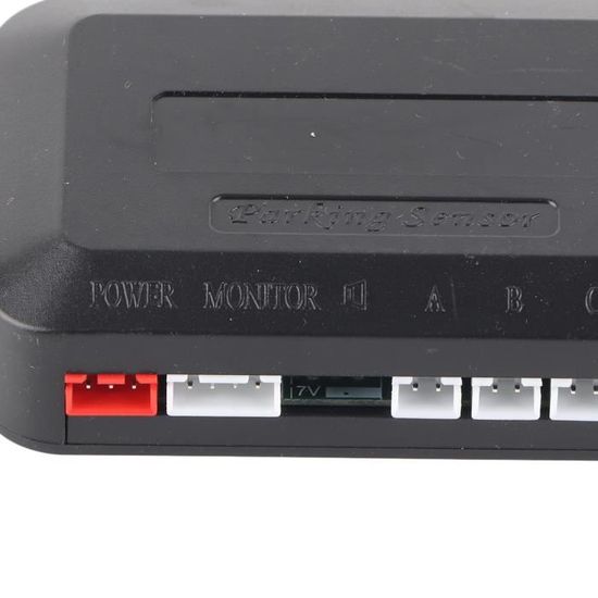 SURENHAP capteurs de recul Kit de capteur de stationnement de voiture ...