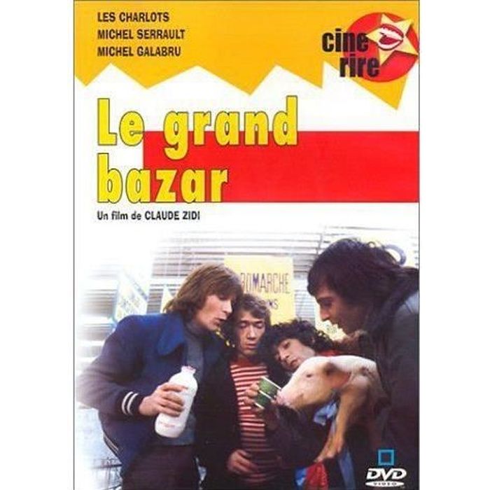 DVD Le grand bazar - Cdiscount DVD