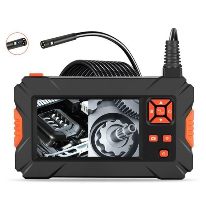 ENDOSCOPE NUMERIQUE 10M Endoscopes industriels avec Écran LCD 43 Pouces ...