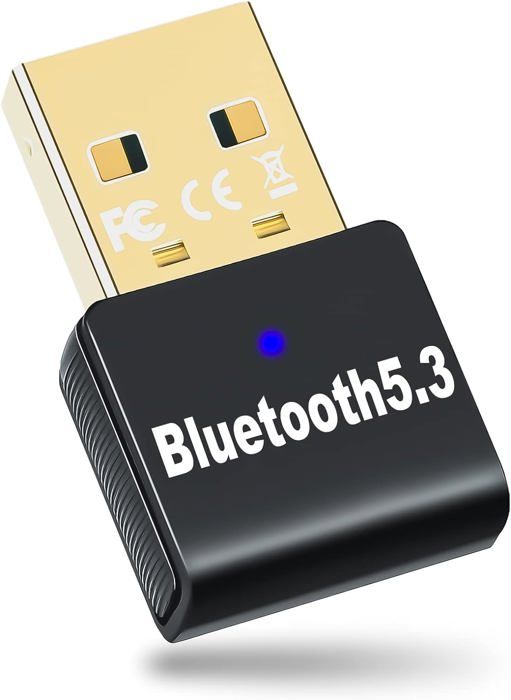Dongle Bluetooth 5.3 Adaptateur Bluetooth Pour Pc Clé Bluetooth Usb ...