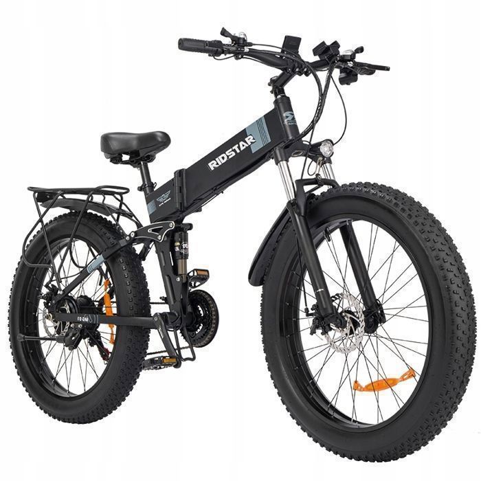Ridstar H26 - Vélo électrique pliant - Roues 26" - moteurs 1000W - Batteries 48v 15Ah ...