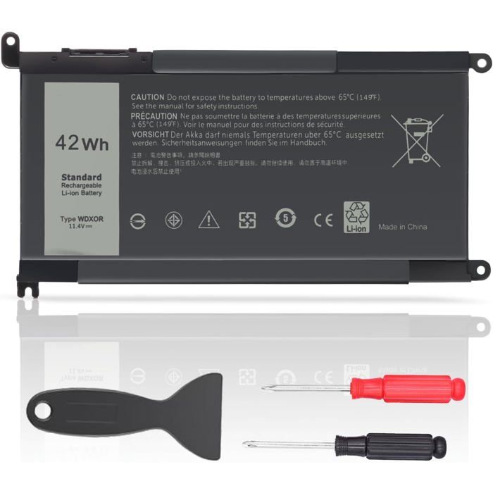 Battery for Dell Inspiron 15 5565 5567 5568 5570 5575 5578 5579 5580 ...