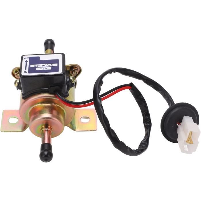 Pompe à carburant moteur, pompe à carburant électrique 110L-H 12V 1.0-1 ...
