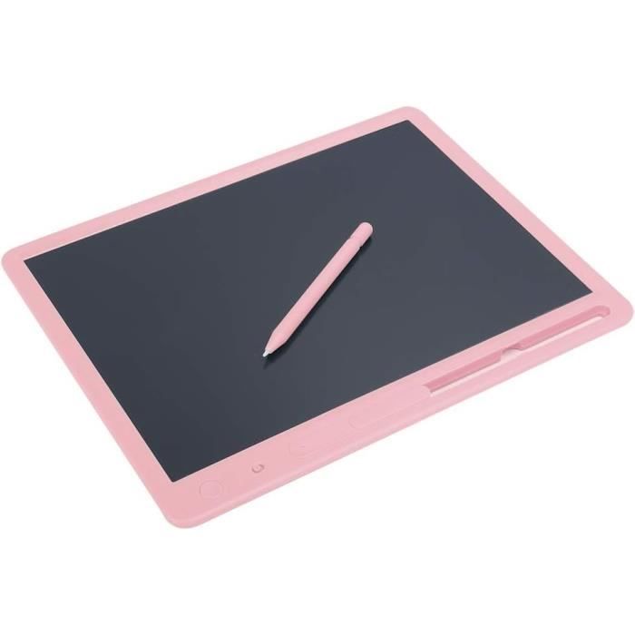 Tablette D'Écriture Lcd 15 Pouces,Tableau D'Écriture Électronique ...