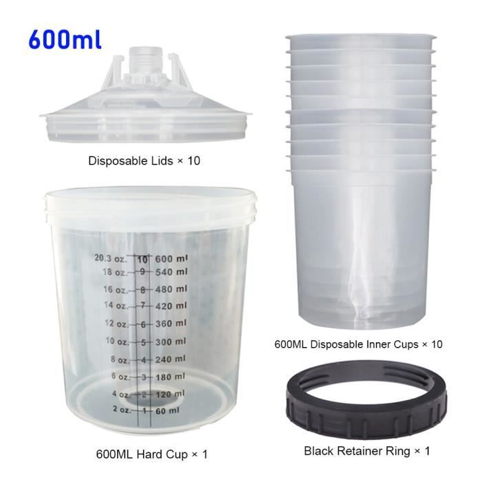 Univers du peintre,Pistolet pulvérisateur de peinture au poulet,tasse Assad H-O Quick Cup ...