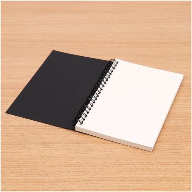 Rétro Spirale Bobine Carnet De Croquis Papier Kraft Cahier Croquis ...