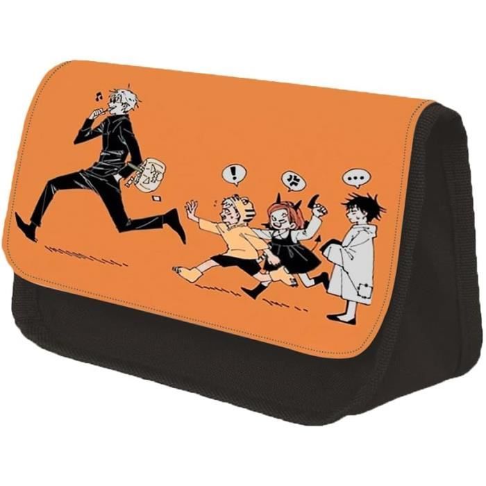 Jujutsu Kaisen Gojo Satoru Trousse À Crayons Pour Homme Et Fille Grande ...