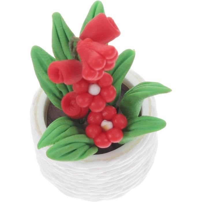 Mini Planteur Pots Coloré Pots De Fleurs Mini Pots Pour Plantes Petites ...