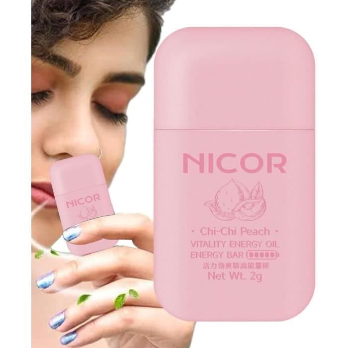 Bâton Nasal D'Aromathérapie - Barre D'Huile Énergétique Vitalité ...
