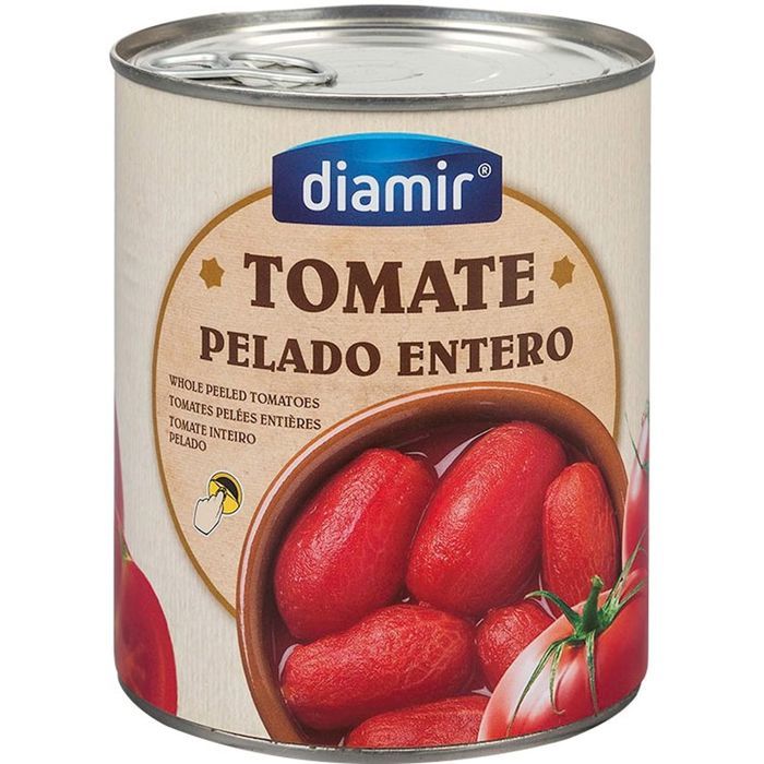 Diamir - Tomate entière pelée - 4/4 - Boîte 780g - Cdiscount Au quotidien