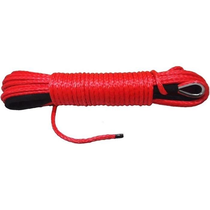 Rope De Treuil De Treuil Synthétique De 5 Mm De 5Mm * 15M De 5 Mm, 3-16 ...