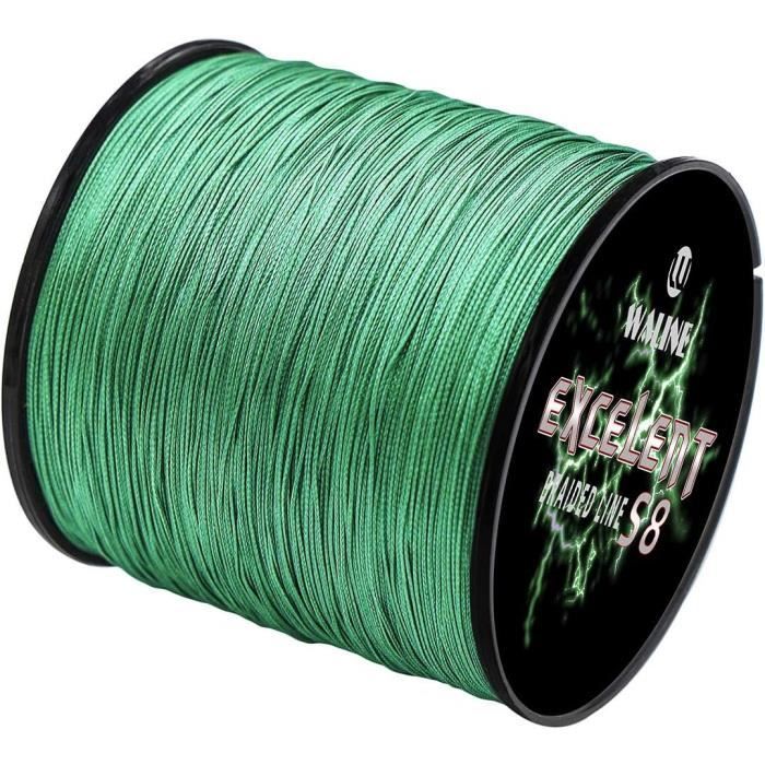Waline Super Strong Fil De Pêche Tressé En Polyéthylène 300 M 500 M 8 ...