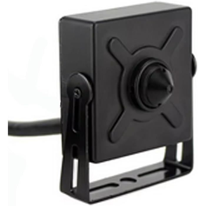 CNDST XMEYE Caméra de sécurité cachée 2K 4MP HD H.265 POE WDR Mini ...