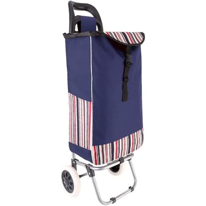 Caddie de Courses Chariot de Courses Caddie Fold, Chariot Dur LB- 1pcs ...
