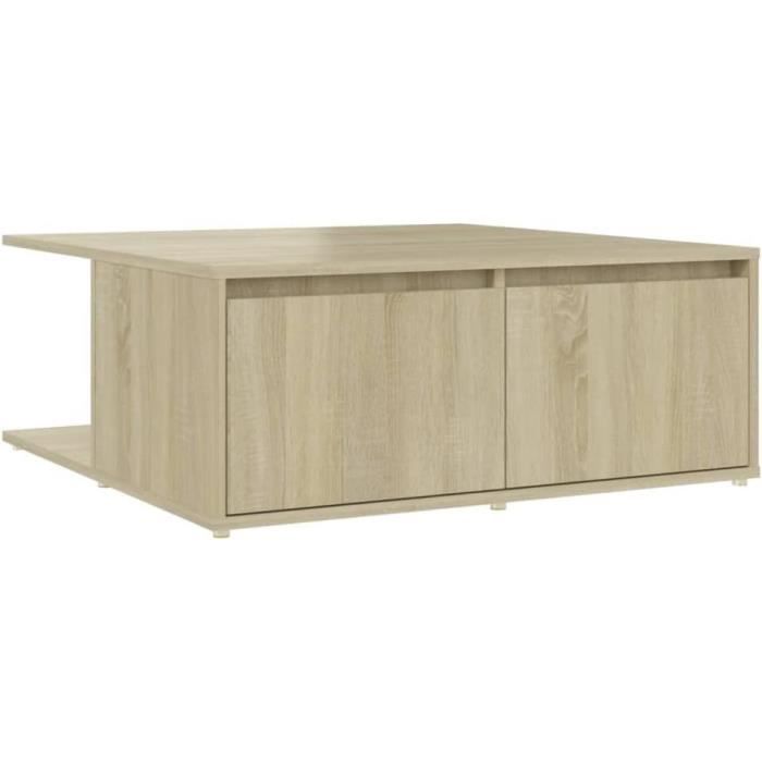 LIWI-Table Basse Table d'Appoint Table de Canapé Bout de Canapé Meuble ...