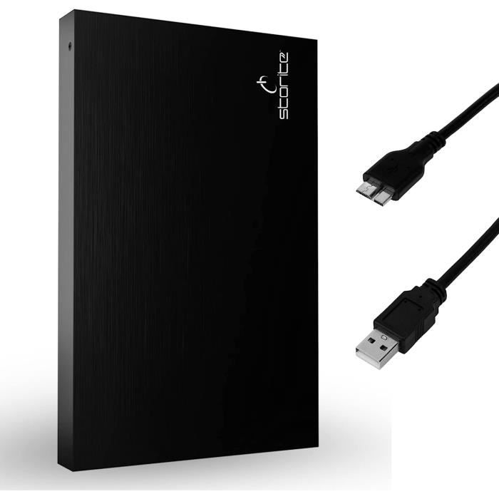 Disque Dur Externe Portable 1 to avec USB 3.0, Stockage de Sauvegarde ...