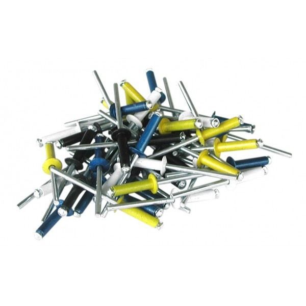 RIVET GRAF ECLATE 4X16 BLANC VR Techman - Cdiscount Bricolage