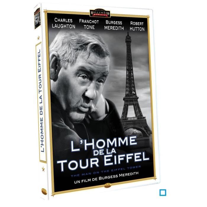 DVD L'homme de la Tour Eiffel - Cdiscount DVD