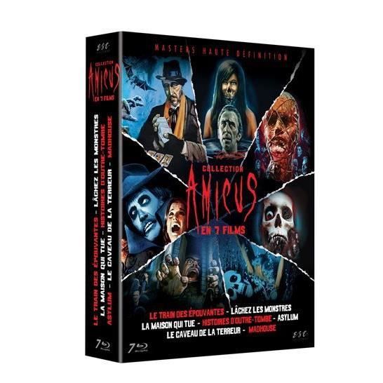 ESC EDITIONS Coffret Collection Amicus Édition Limitée Blu-ray ...