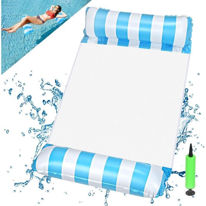 KeWin-Hamac gonflable 4 en 1 pour adultes et enfants - Pour les fêtes d ...