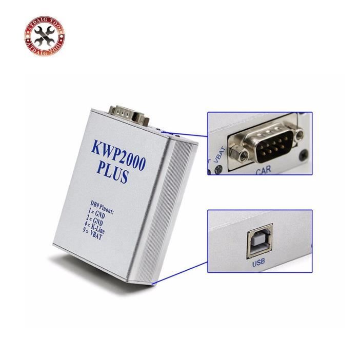 Nouvel arrivage KWP 2000 Plus ECU Flasher KWP2000 OBD2 OBDII ECU Chip ...