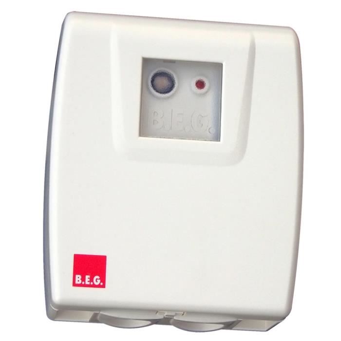 DETECTEUR CREPUSCULAIRE MURAL REGLAGE MANUEL - Cdiscount Bricolage