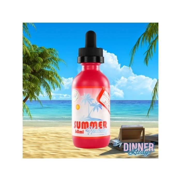 E-liquide Summer Holidays Strawberry Bikini 50ml - 6mg - Cdiscount Au ...