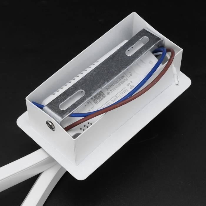 Applique Murale Télécommandée Applique Murale Led En Forme De Vague ...