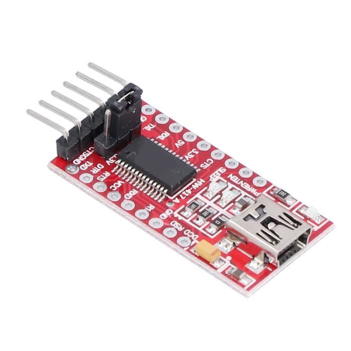 Duokon Module USB vers TTL Carte convertisseur série USB vers module ...