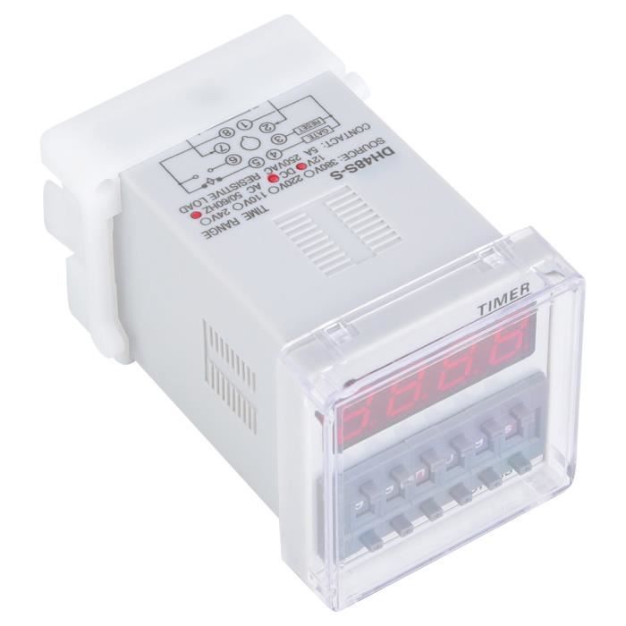 EJ.life Delay Relay ProgrammableDelay Time Relay Timer 0.1S-99H 8-Pin ... EJ.life Delay Relay ProgrammableDelay Time Relay Timer 0.1S-99H 8-Pin ...