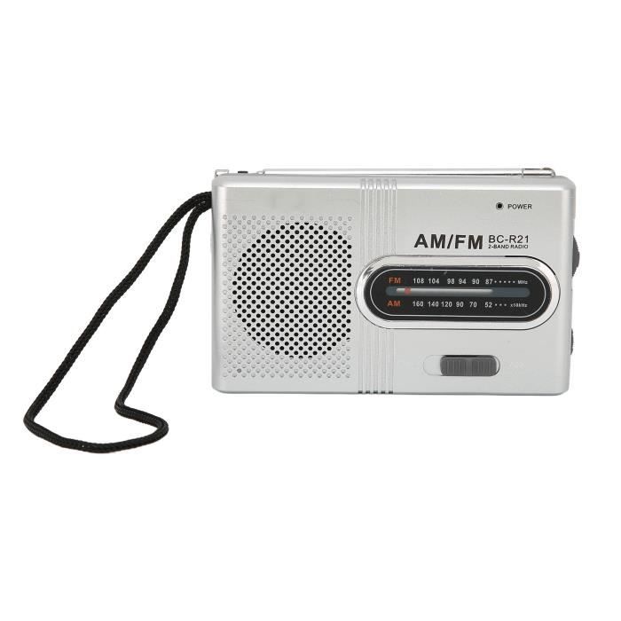 EJ.life AM FM Portable Pocket Radio, Easy To Use Best Gfits AM FM ...