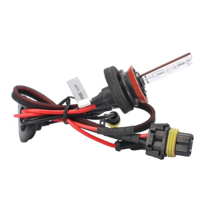 Kit xénon canbus H11 8000k 35w - EVO FORMANCE - Ampoule - Blanc ...