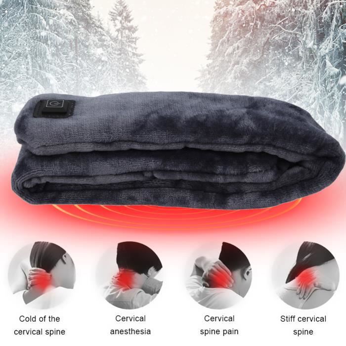 Foulard chauffant électrique intelligent USB chaud extérieur HB036 ...