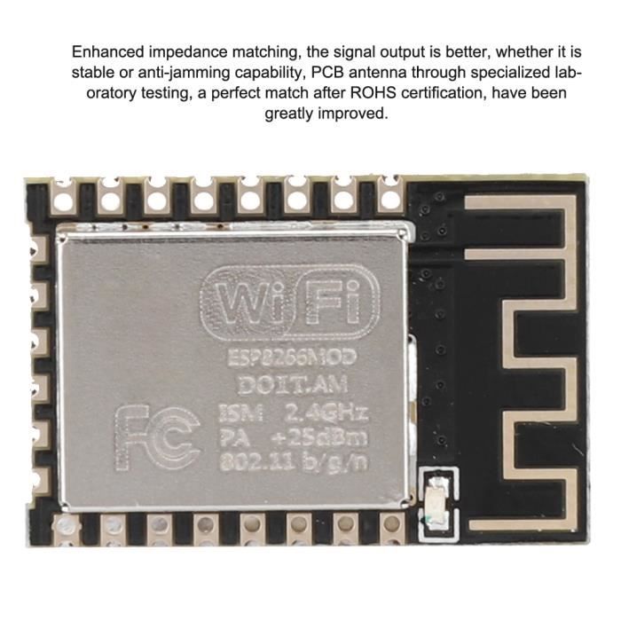 COC-7542325079321--12F Wendry wireless module, ESP8266 series -26 ...