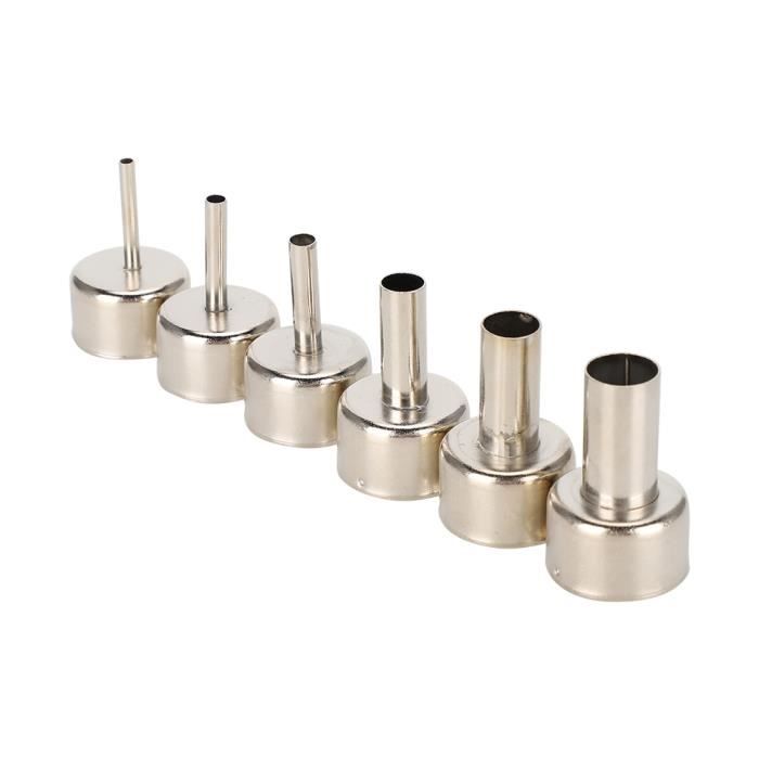 Buse de pistolet à Air chaud Pistolet À Air Chaud Buse Pistolet À Air Chaud Buse En Acier ...