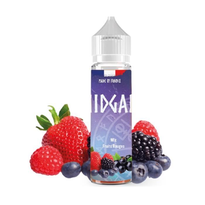 Viking Midgard eliquide 50ml mix fruits rouges - Cdiscount Au quotidien