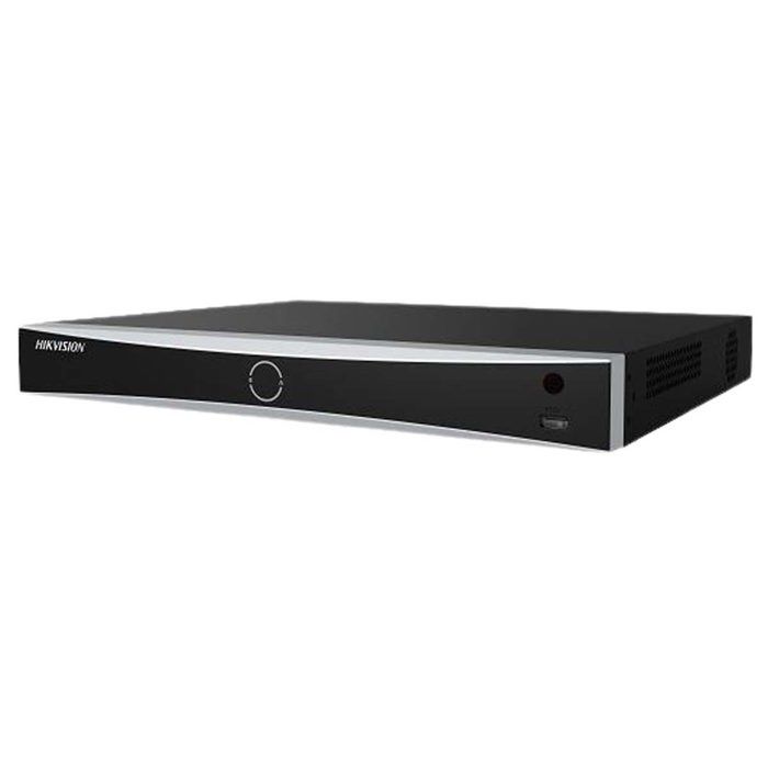 HIKVISION Enregistreur IP NVR 8 voies NON POE 12MP 80 Mbps E/S alarme ...