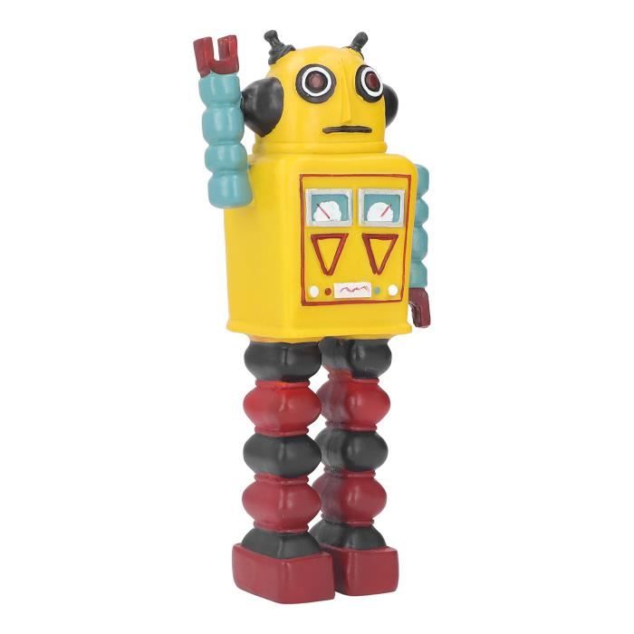 BEL-7293629085135-robot vintage Robot Figurine Style américain rétro ...