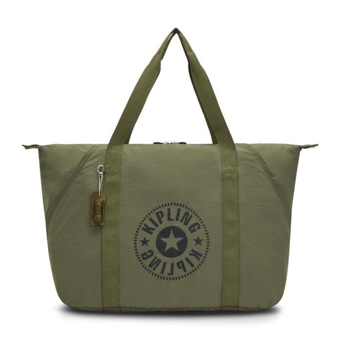 Kipling Go Your Own Way Totepack Foldable Tote L Strong Moss [187830 ...