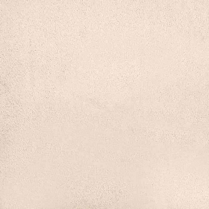 Canapé 2 places - MOTHINESSTO - Beige - Tissu microfibre - 140 cm ...