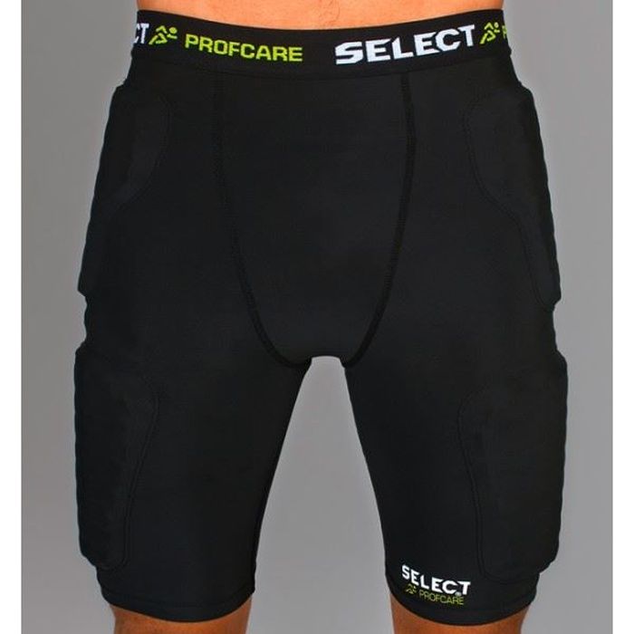 Short de Compression - PROFCARE - 642 - Protection EVA - Stretch 4 sens ...