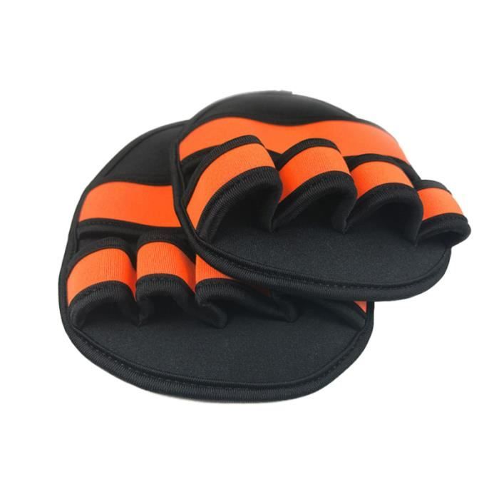 1 paire de gants de musculation haltérophilie de remise en forme pour ...