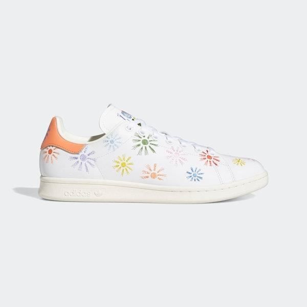 ADIDAS STAN SMITH PRIDE SNEAKERS BIANCO GW2417 (36 - BIANCO) Bianco ...